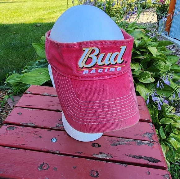 DP Racing | Accessories | Vintage 20 Bud Racing Visor | Poshmark